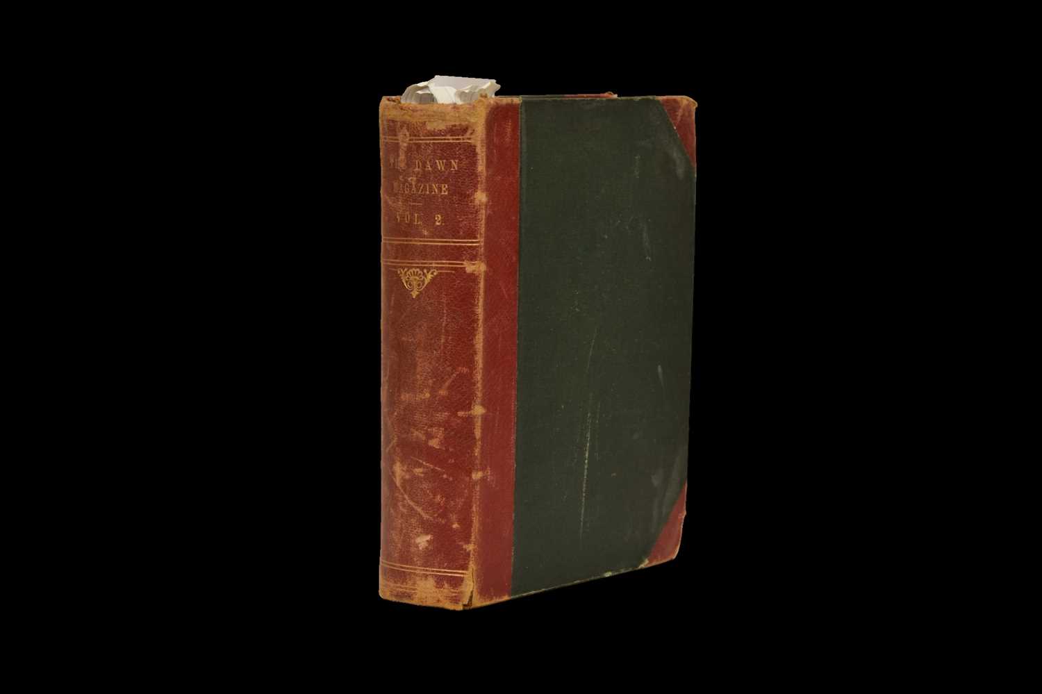 Lot 130 - HAND-WRITTEN MAGAZINE, 1872. The Dawn