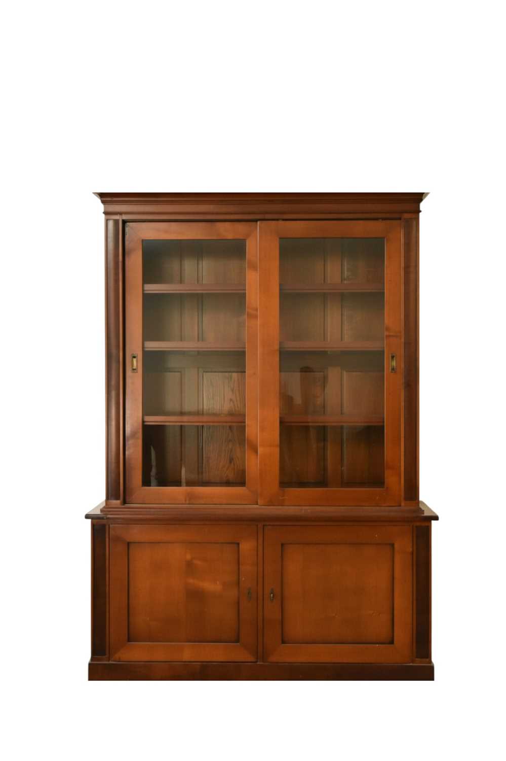 Lot 389 - A pair of Roche Bobois reproduction library